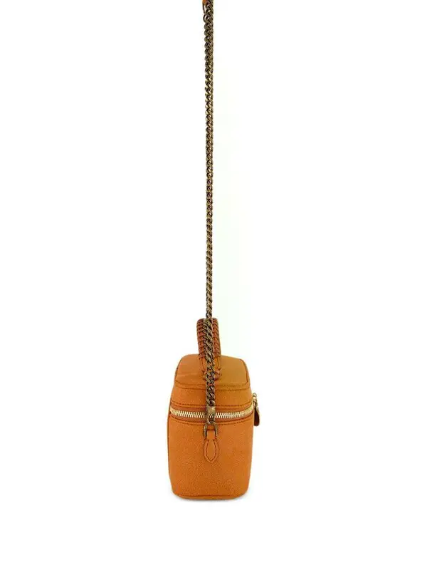 Stella McCartney Mini Falabella Vanity Cross Body Bag - Orange