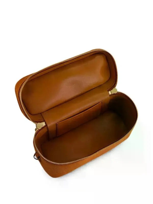 Stella McCartney Mini Falabella Vanity Cross Body Bag - Orange
