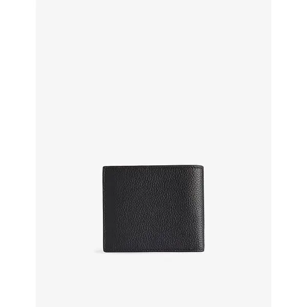 TOM FORD Logo Bifold Leather Wallet