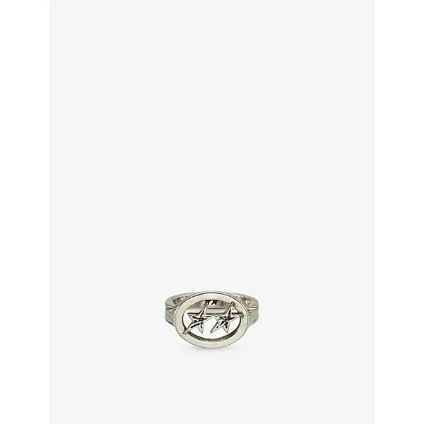 TWOJEYS Sterling-plated Star Ring - Silver