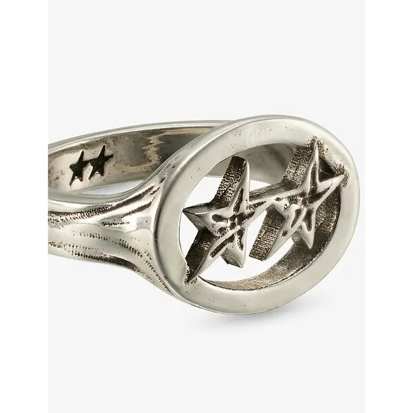 TWOJEYS Tj Mini Superstar Sterling- Plated Ring