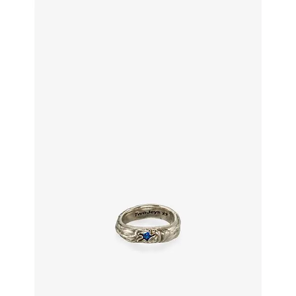 TWOJEYS Sterling Ring - Silver