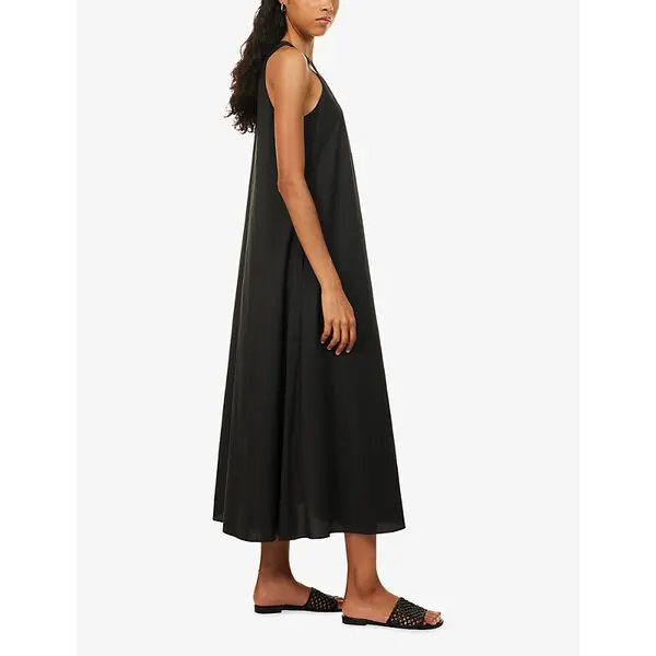 Theory Tent Cotton-blend Tank Dress