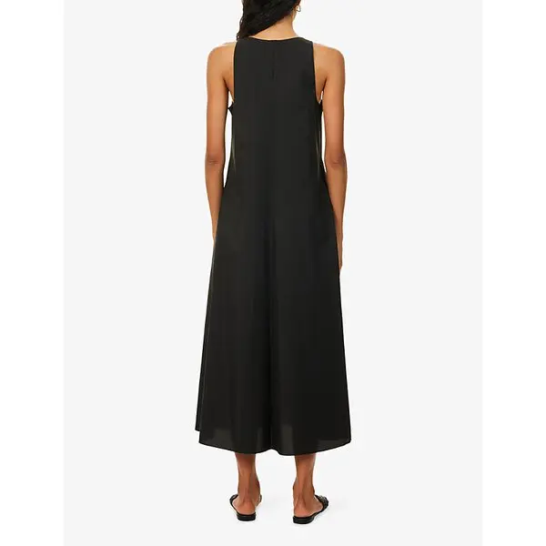 Theory Tent Cotton-blend Tank Dress