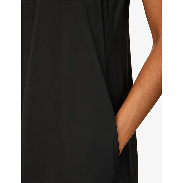 Theory Tent Cotton-blend Tank Dress