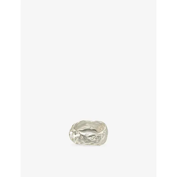 TWOJEYS Sterling Star Band Ring