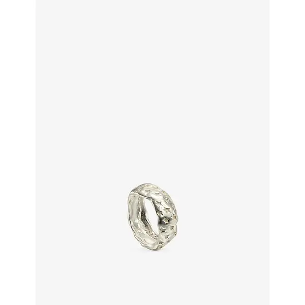 TWOJEYS Sterling Star Band Ring