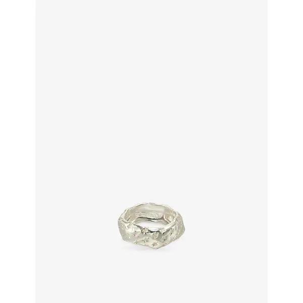 TWOJEYS Sterling Star Band Ring