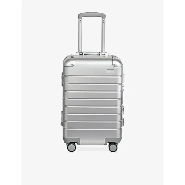 AWAY Aluminum Edition Carry-on Suitcase - Silver