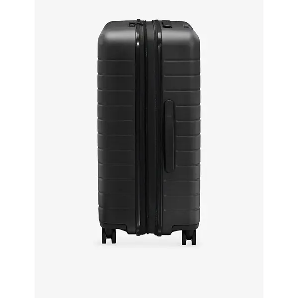 AWAY Medium Flex Expandable Suitcase - Black