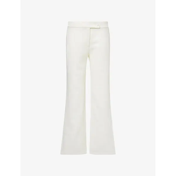PRETTY LAVISH Verona Straight-leg Tweed Trousers