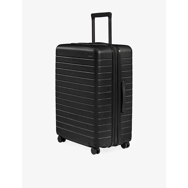 AWAY The Large Flex Expandable Suitcase - Black