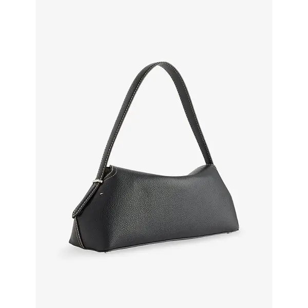 TOTEME T-lock Shoulder Bag - Black