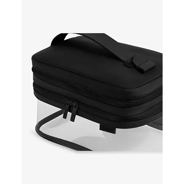 AWAY Clear Woven Cosmetic Case