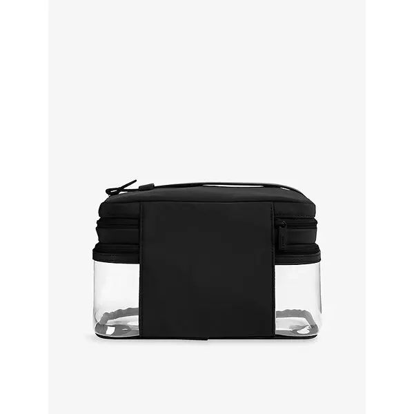 AWAY Clear Woven Cosmetic Case