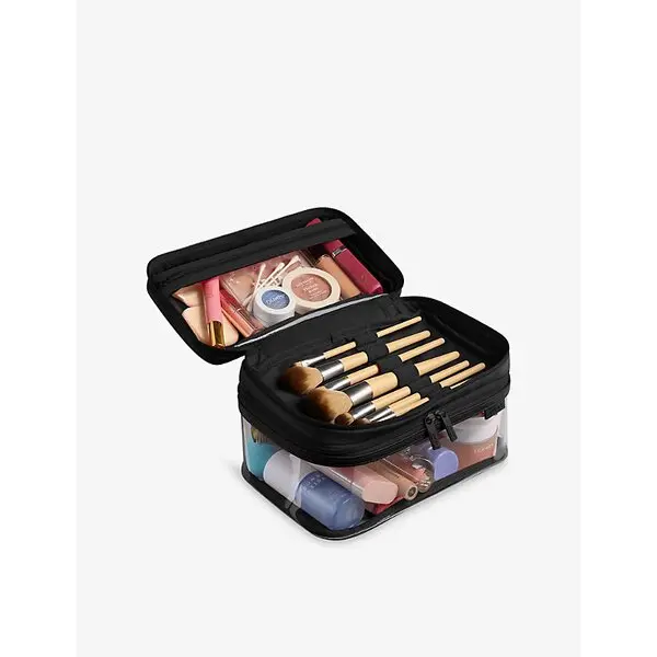 AWAY Clear Woven Cosmetic Case