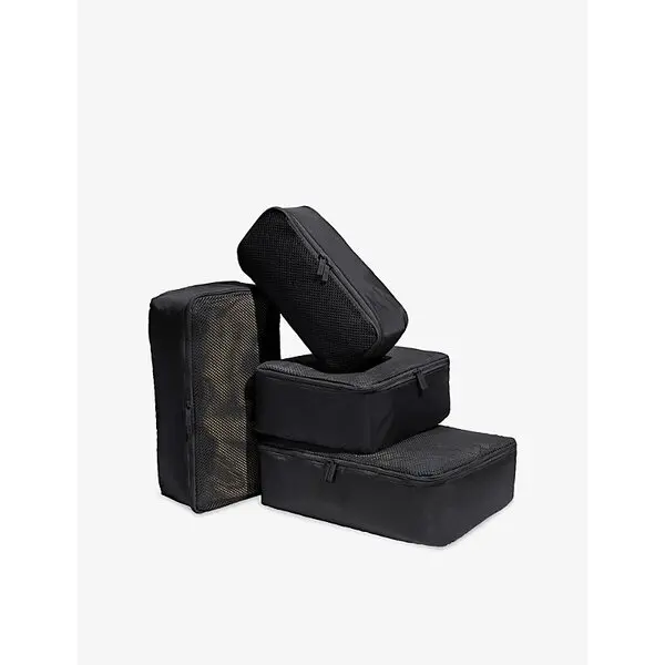 AWAY Insider 4-piece Packing Cubes - Black