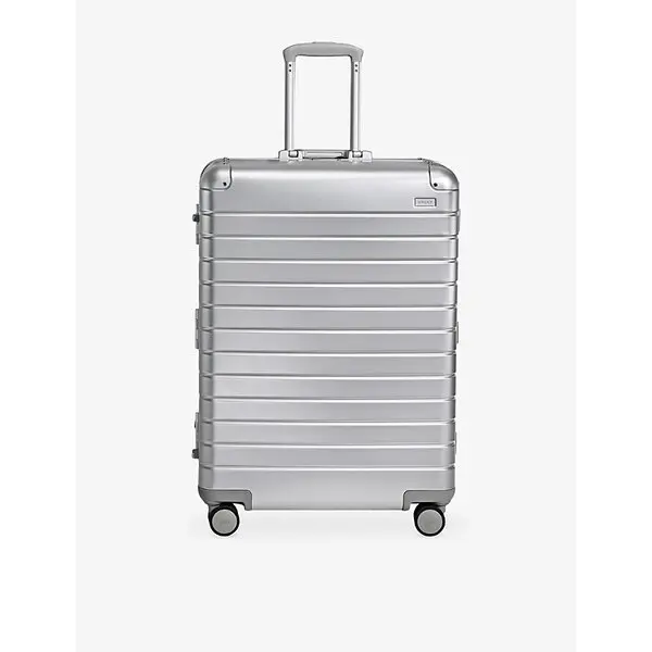 AWAY The Large Aluminium Edition Suitcase - Silver