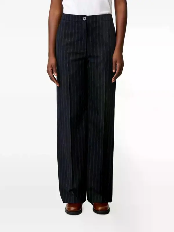 Claudie Pierlot Pinstriped Tailored Trousers