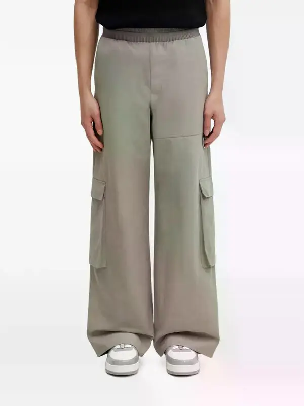HELIOT EMIL Cargo Trousers - Grey