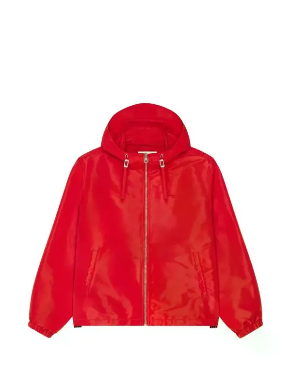Givenchy Logo-print Hooded Jacket