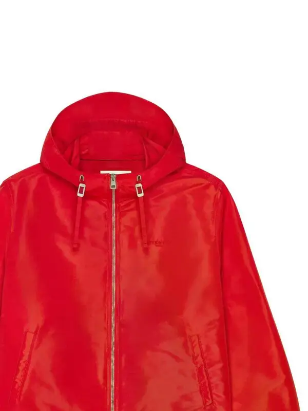 Givenchy Logo-print Hooded Jacket