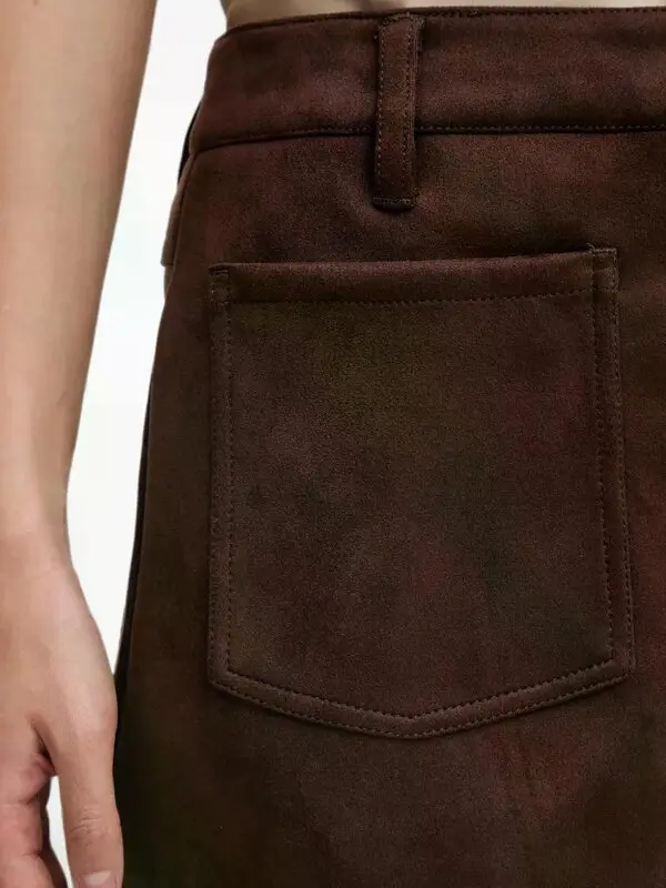 Bardot Patch-pocket Mini Skirt