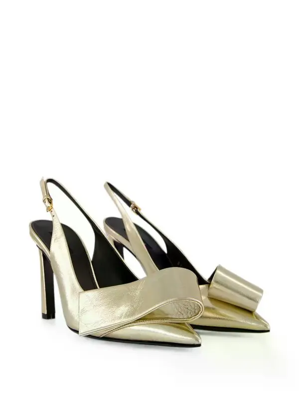 Givenchy Twisted-ribbon Slingback Pumps