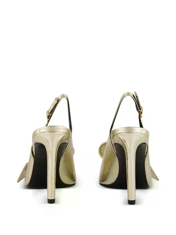 Givenchy Twisted-ribbon Slingback Pumps
