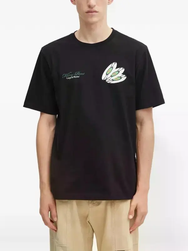 Filling Pieces Graphic Short-sleeve T-shirt