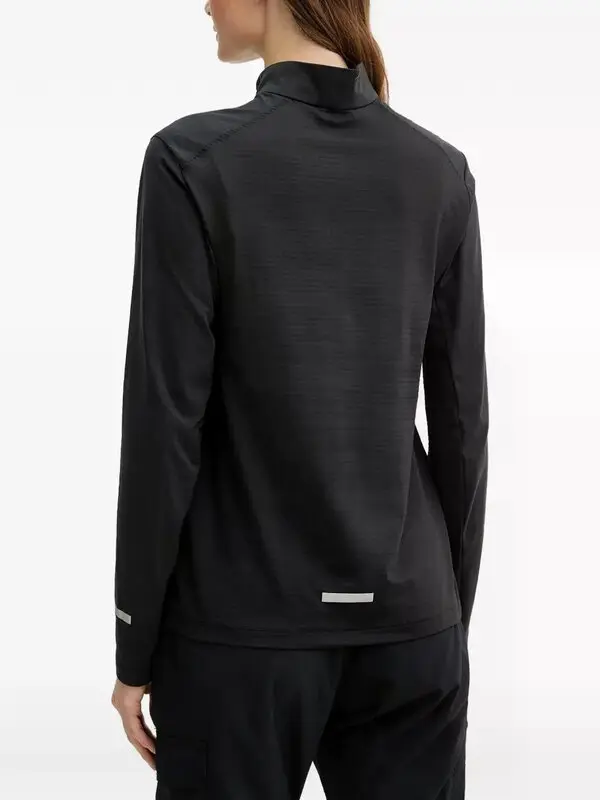 Adidas Half-zip Sweatshirt With Logo Detail
