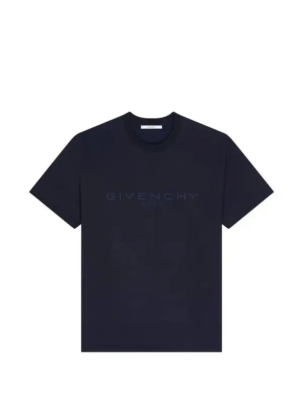 Givenchy Logo Embroidered T-shirt