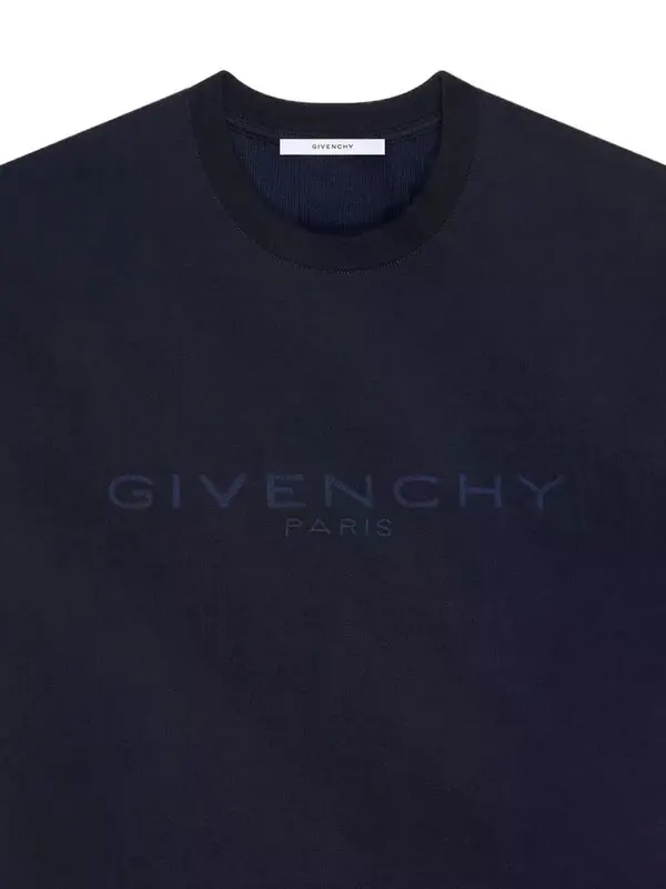 Givenchy Logo Embroidered T-shirt