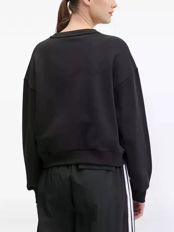 Adidas Logo Crewneck Sweatshirt