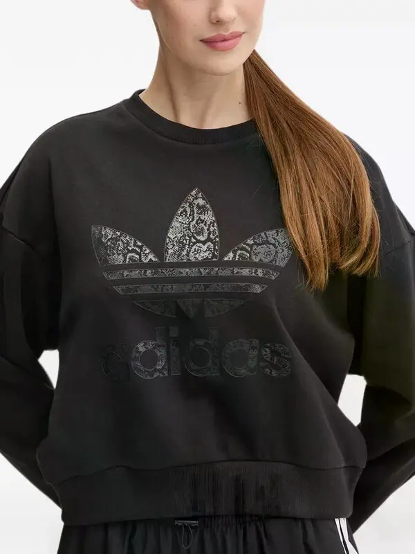 Adidas Logo Crewneck Sweatshirt