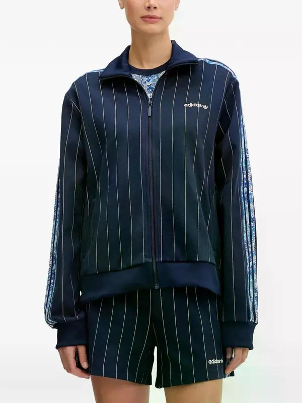 Adidas X Liberty London Striped Track Jacket