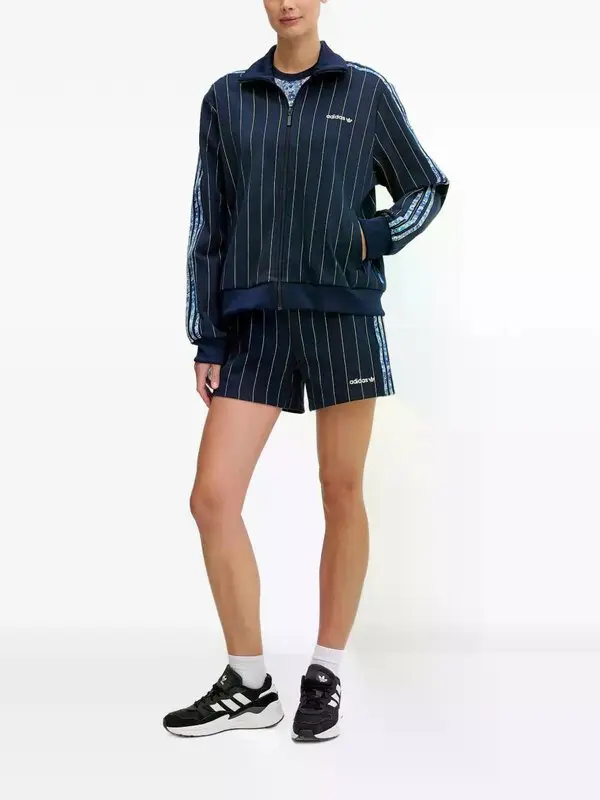 Adidas X Liberty London Striped Track Jacket