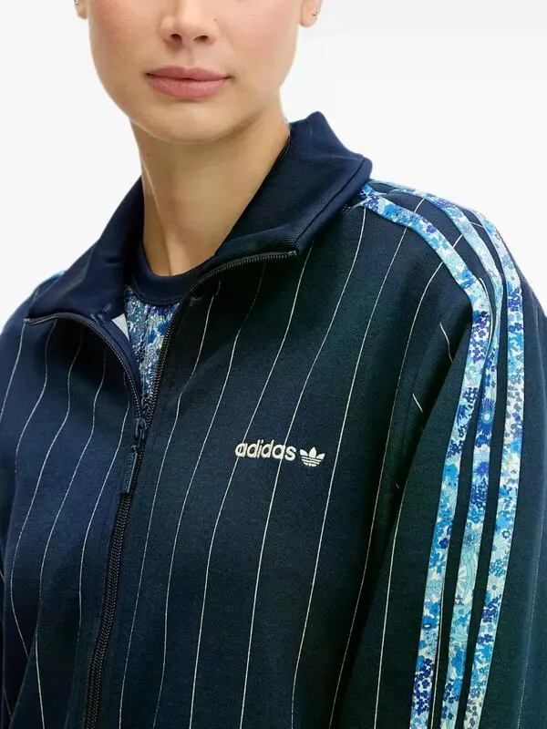 Adidas X Liberty London Striped Track Jacket