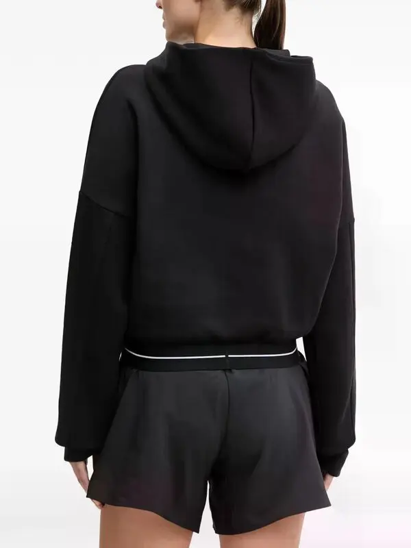 Adidas Hyperglam Cropped Hoodie