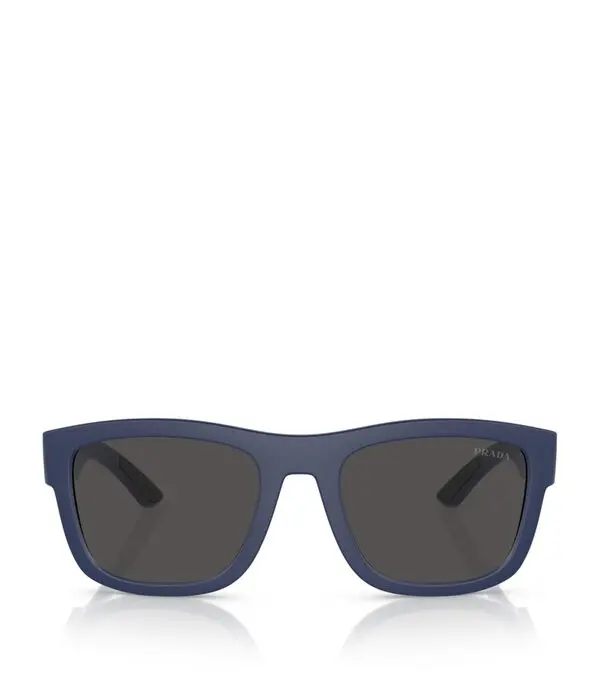Prada Nylon Pillow Sunglasses - Blue