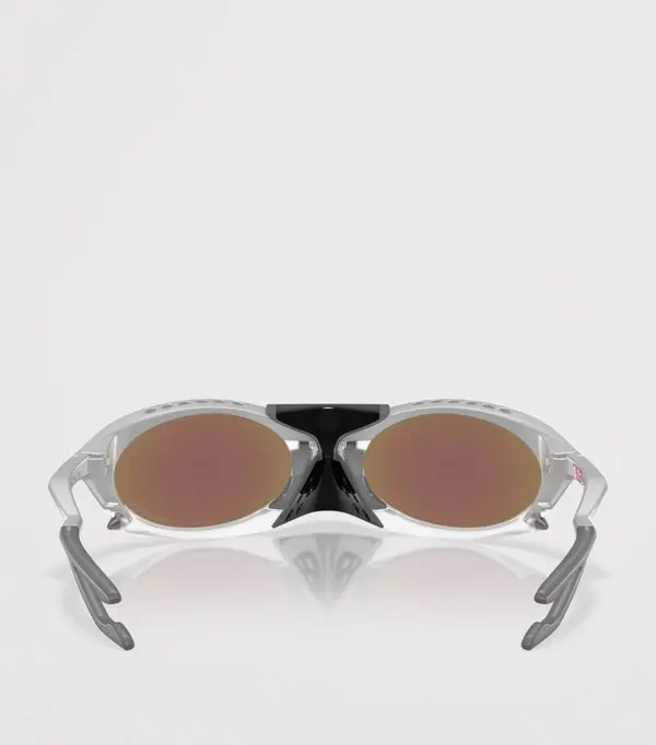 Oakley Plantaris Oval Sunglasses - Silver