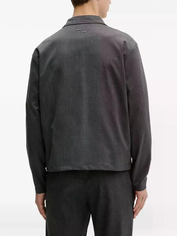 Filling Pieces Zip Embroidered Jacket