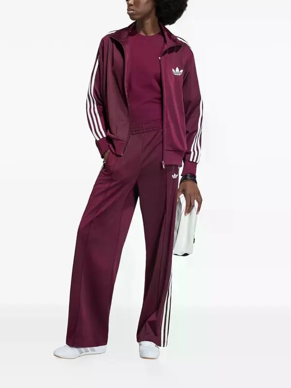 Adidas Firebird Logo-embroidered Sweatshirt