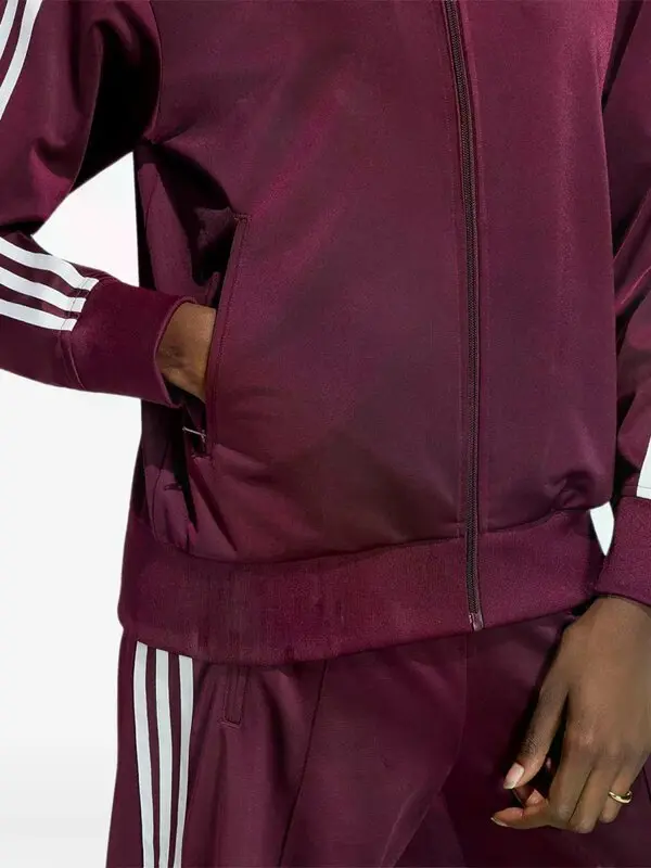 Adidas Firebird Logo-embroidered Sweatshirt