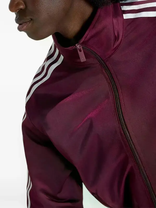 Adidas Firebird Logo-embroidered Sweatshirt