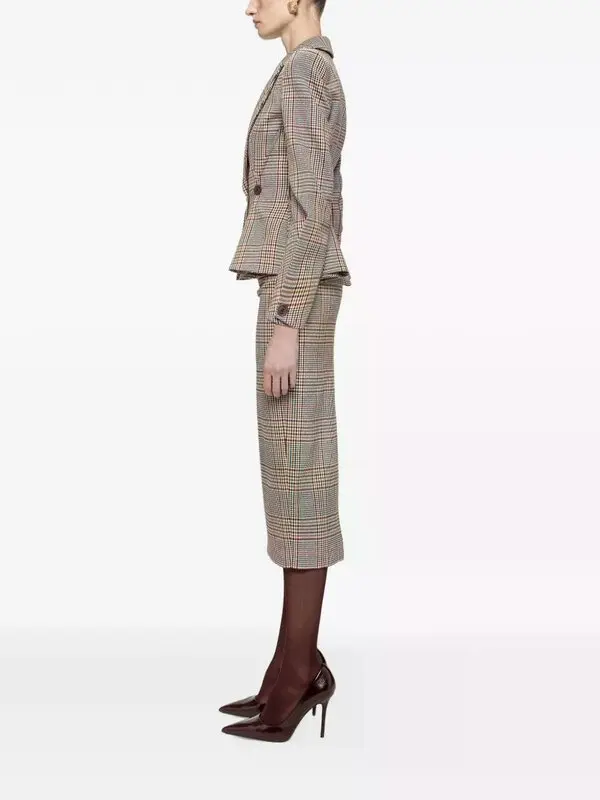 NISSA High-waisted Midi Skirt