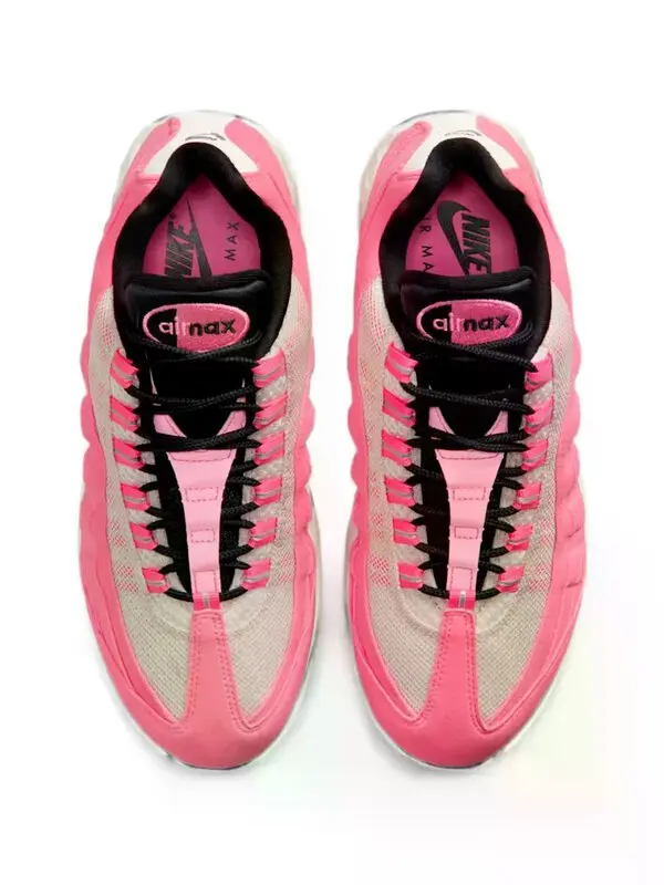 Nike Max 95 Big Bubble Sneakers - Pink