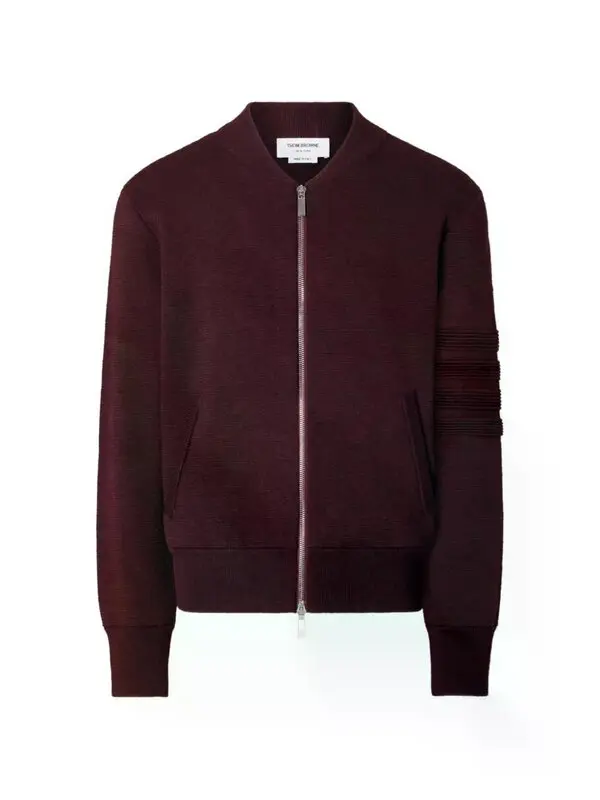 Thom Browne Zip-up Bomber Jacket