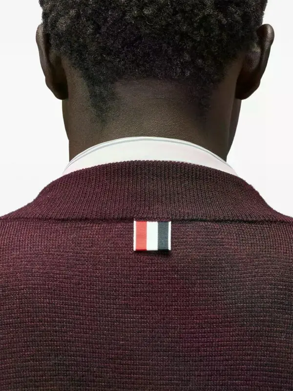 Thom Browne Zip-up Bomber Jacket
