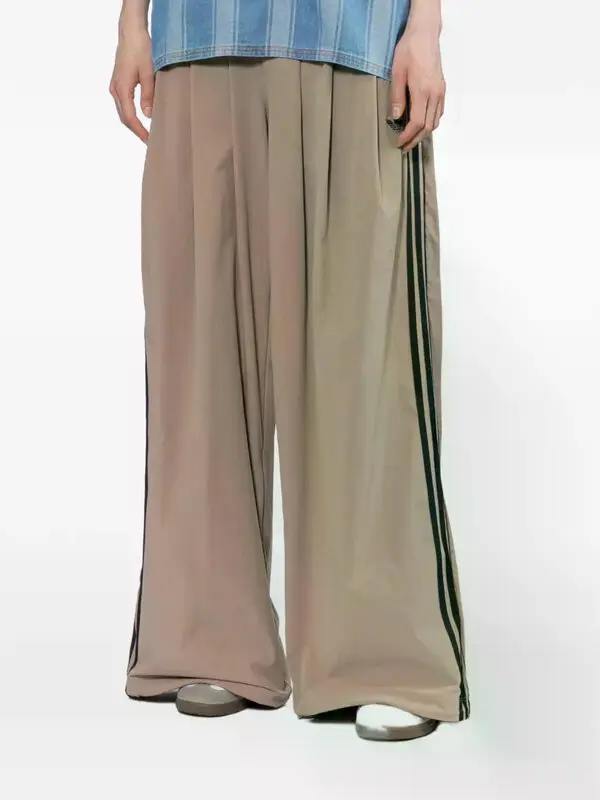 Adidas 3-stripes Wide Leg Track Pants